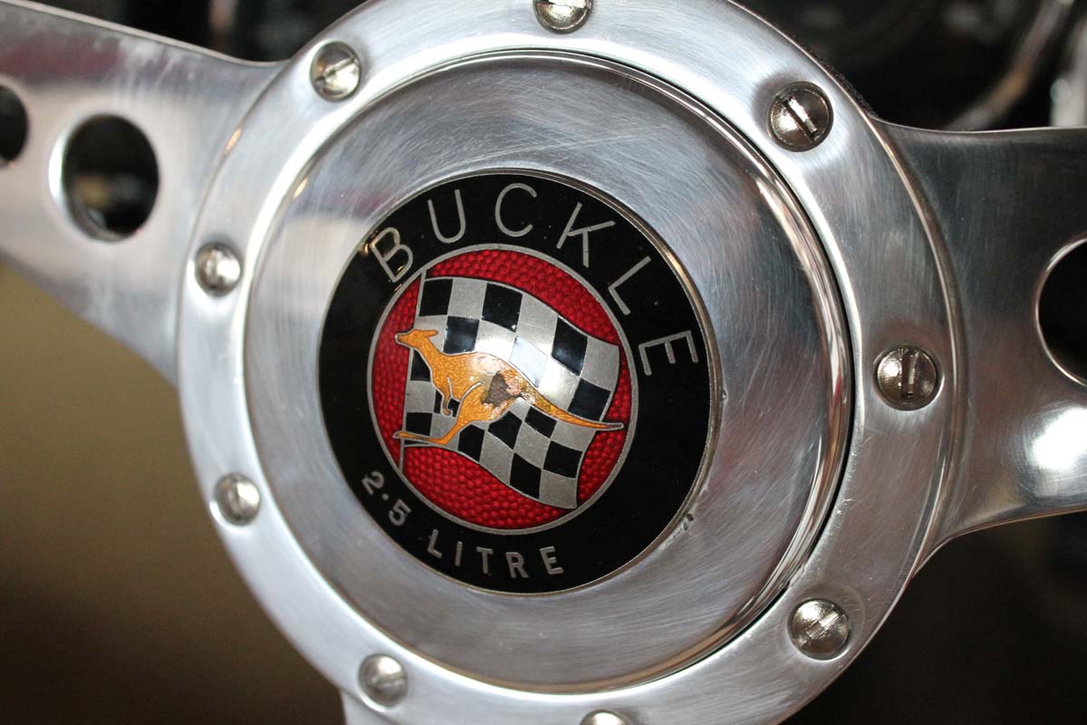 VALE BILL BUCKLE - JUST CARS